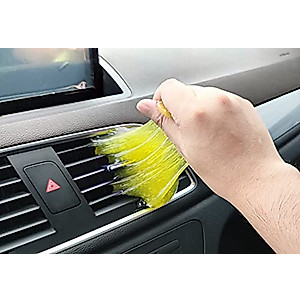 HonenF Jelly Cleaning Gel,Universal Cleaning Gel for Car and Keyboard,Car Cleaning Putty,Cleaning Gel for Car Detailing,Dust Cleaning Gel for Car,Car Interior Cleaner,Car Vent Cleaner