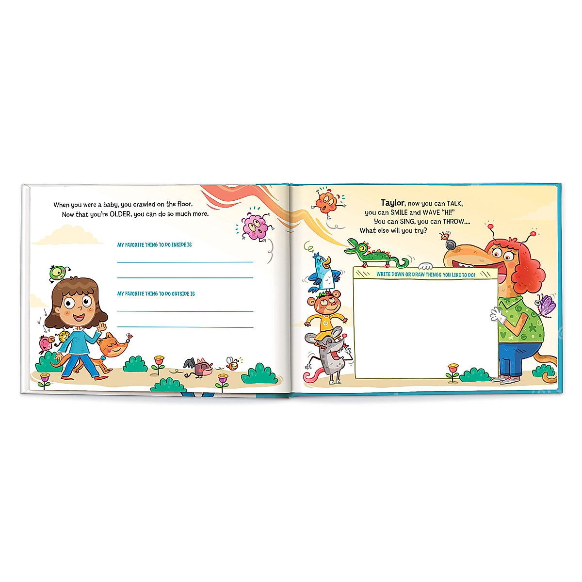 I See Me! All About Me -Personalized Children's Story