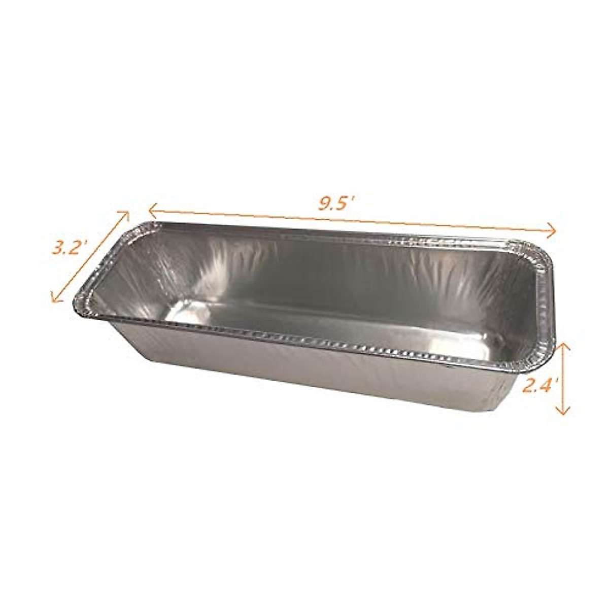 Firsgrill Professional Grease Liners Disposable Aluminum Foil Drip Pans for Camp Chef Portable Grill (20)