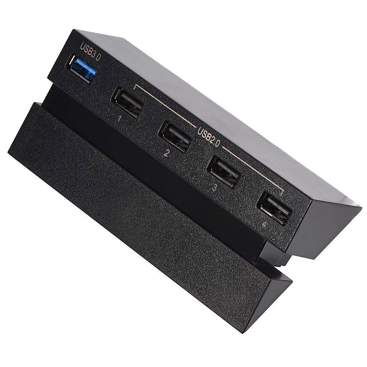 USB Hub 5-Port Portable Wear-Resisting Compatible with Game Console