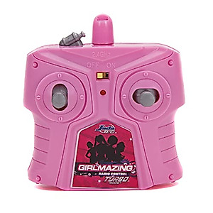 JADA Toys - Girlmazing 1:16 Scale RC Jeep, Exclusive Star Deco Small