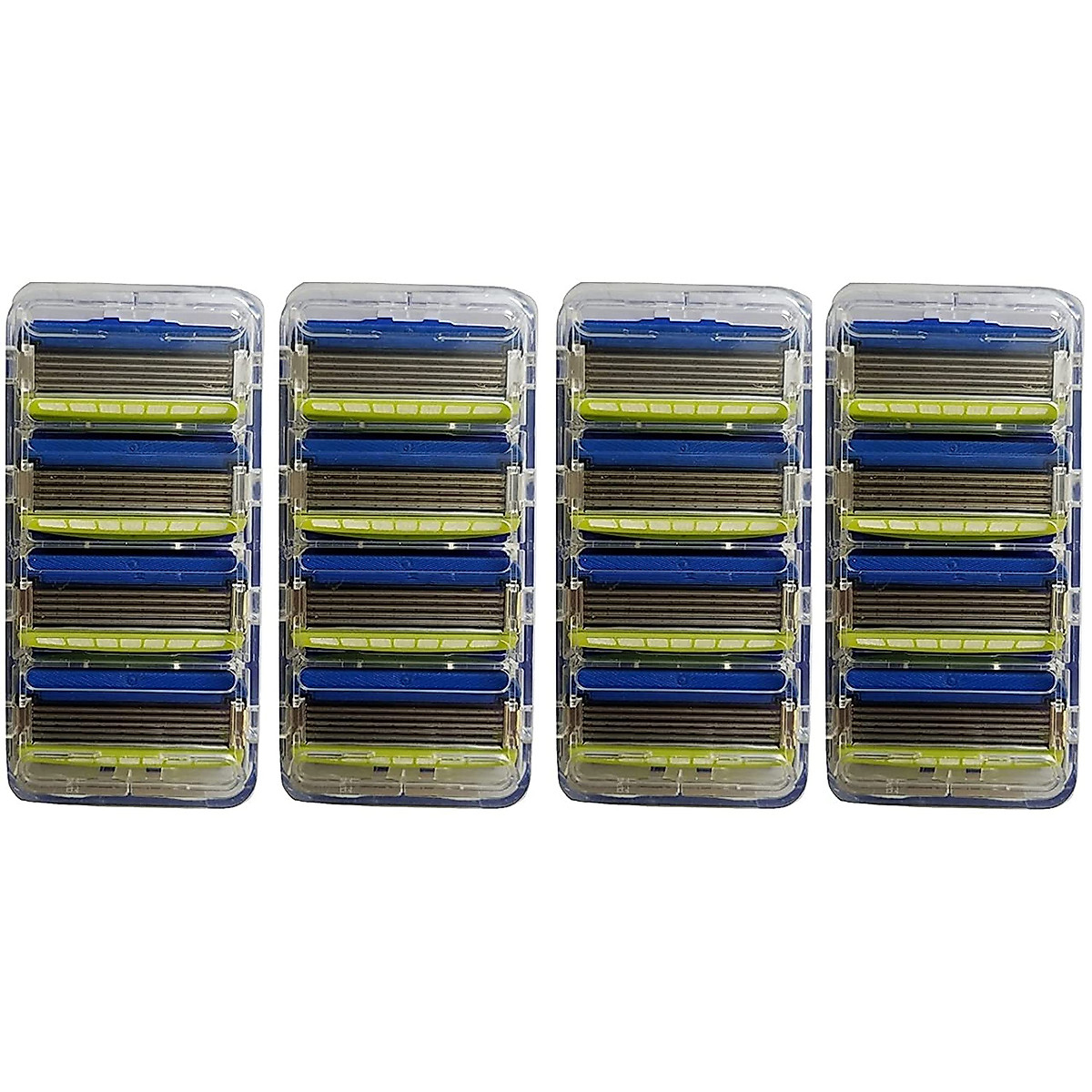 Schick Hydro 5 Sensitive Refill Razor Blade Cartridge - Lot of 16 - Bulk