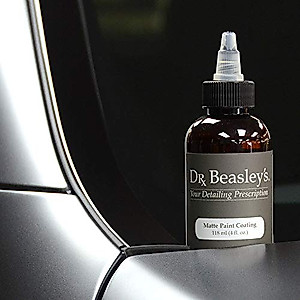 Dr. Beasley's MP31T04 Matte Paint Coating -4 oz., Durable and Hydrophobic, Resists UV Fading, Readily Biodegradable