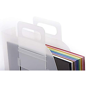 Totally-Tiffany Paper Handler, 13 by 13 by 2.5-Inch