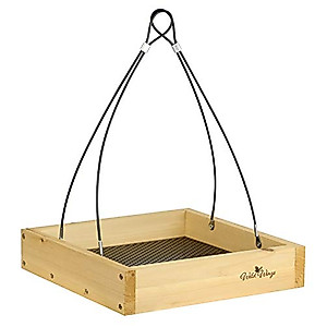 Wild Wings WWCF23 Cedar Tray Bird Feeder