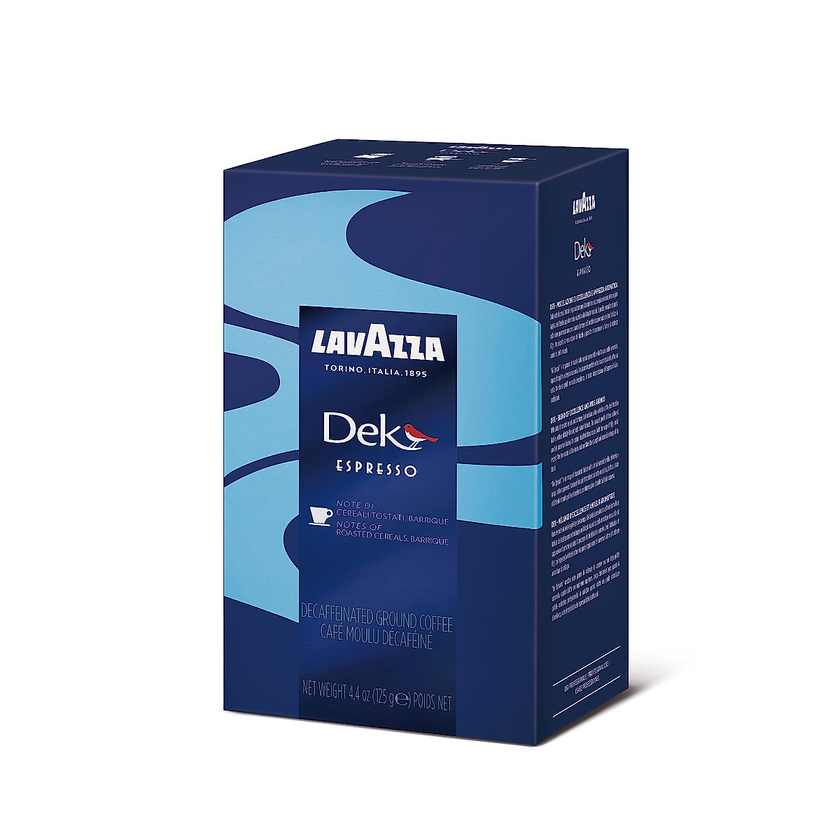 Lavazza Dek Decaffeinated Espresso Pods (case of 108)