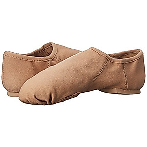 Capezio womens Capezio Eos Canvas Jazz Shoe-w dance shoes, Carmel, 7 US