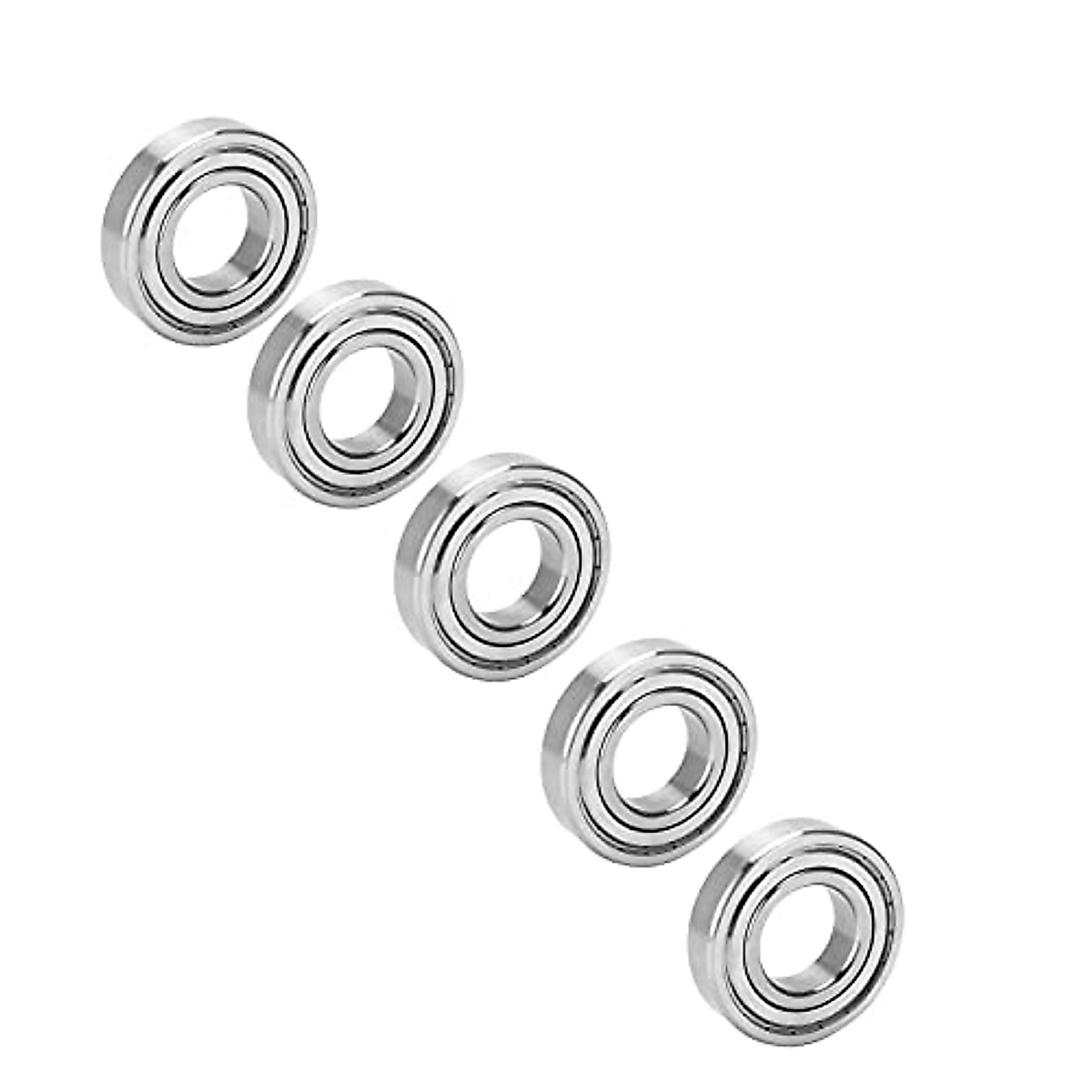 Ball Bearings, Long Service Life High Speed Miniature Ball Bearings for Woodworking Machinery