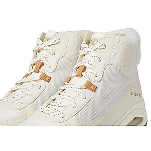 Skechers Women's UNO Rugged-Fall Mode Fashion Boot, Natural, 10