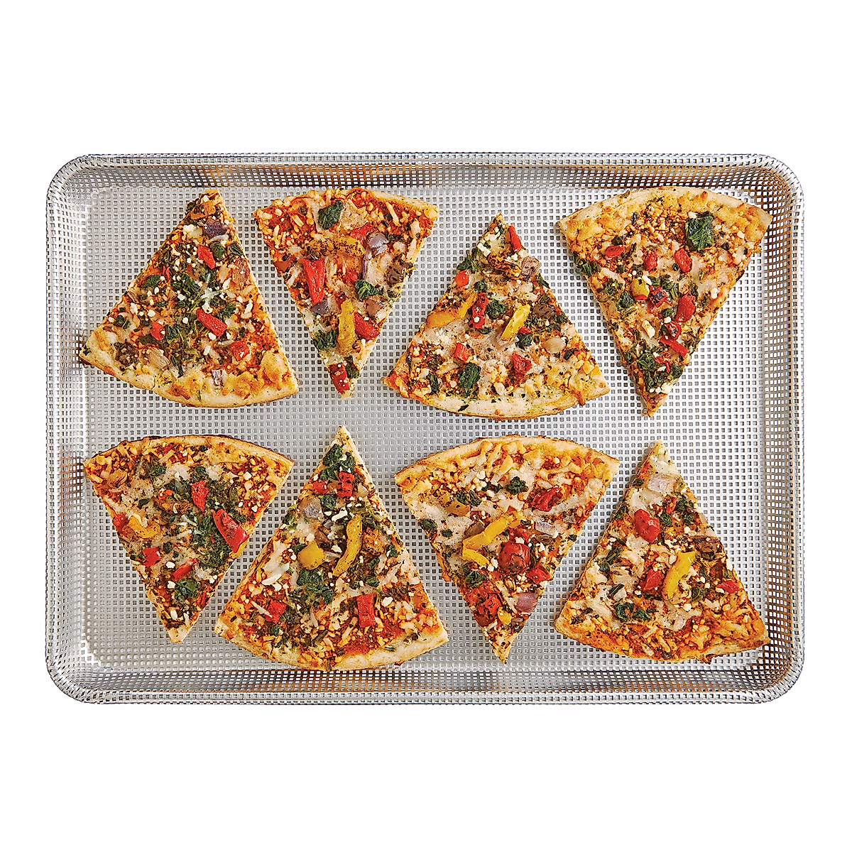 Mrs. Anderson’s Baking Non-Stick Crisping Pan, US Half Size, BPA Free, PFOA Free, 13-Inches x 18-Inches