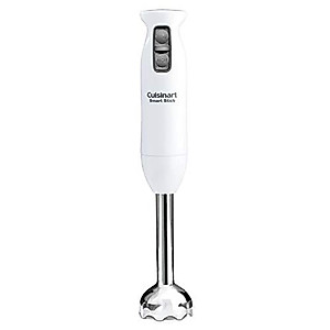 Cuisinart CSB-75 Smart Stick 2-Speed Immersion Hand Blender, White