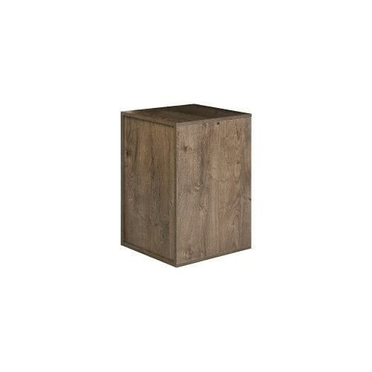 MAXCBD Nightstand Bedside Table Drawer Cabinet Wooden File Cabinet 2 Drawers Vertical Metal Frame Durable Sturdy Ertical Filing Cabinet with 2 Drawer Metal Frame Storage Tower Dresser