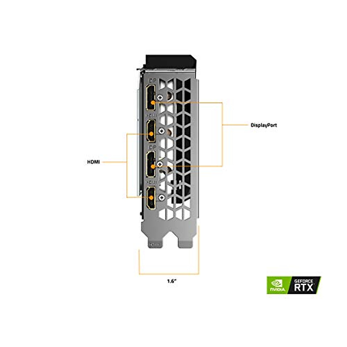 GIGABYTE GeForce RTX 3060 Gaming OC 12G Graphics Card, 3X WINDFORCE Fans, 12GB 192-bit GDDR6, GV-N3060GAMING OC-12GD Video Card