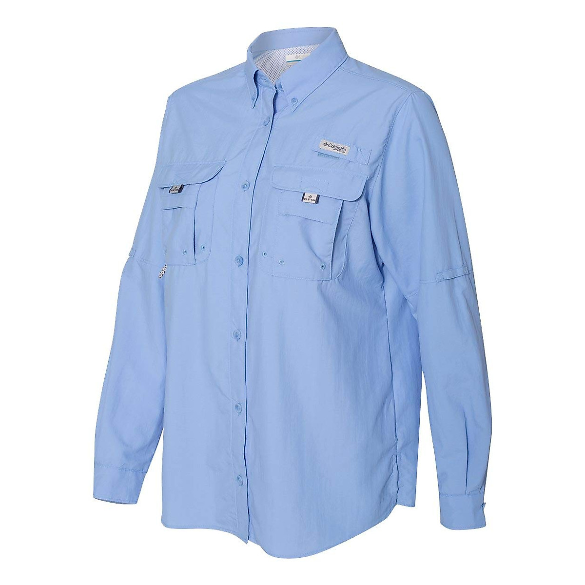 Columbia Women's Bahama Long Sleeve, Harbor Blue, X-Small