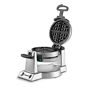 Cuisinart WAF-F20 Double Belgian Waffle Maker (Stainless Steel) (Renewed)
