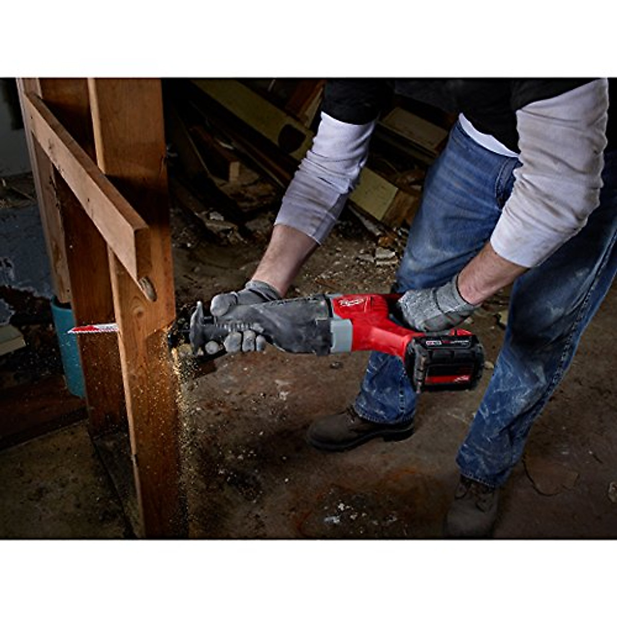 Milwaukee 2621-22 M18 Sawzall Reciprocating Saw W2 Bat
