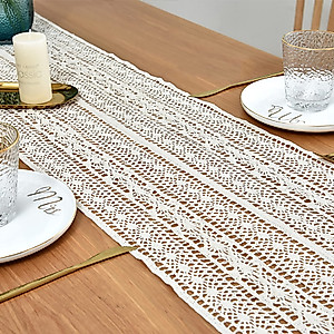 Hsvanyr Dining Table Centerpieces Runners for Dressers and End Table 12x47inch Table Runner Toppers Scarf Themed Decorations