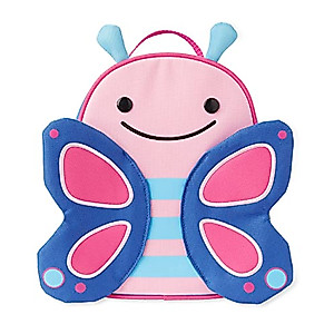 Skip Hop Toddler Backpack Leash, Zoo, Butterfly
