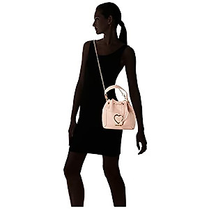 Love Moschino Bucket Bag, Pink