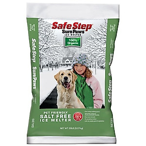 North American Salt 56720 Sure Paws Ice Melter, 20-Pound