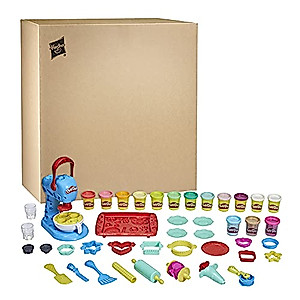 Play-Doh Kitchen Creations Ultimate Cookie Baking Playset with Toy Mixer, 25 Tools, and 15 Cans, Toddler Toys, Non-Toxic (Amazon Exclusive)
