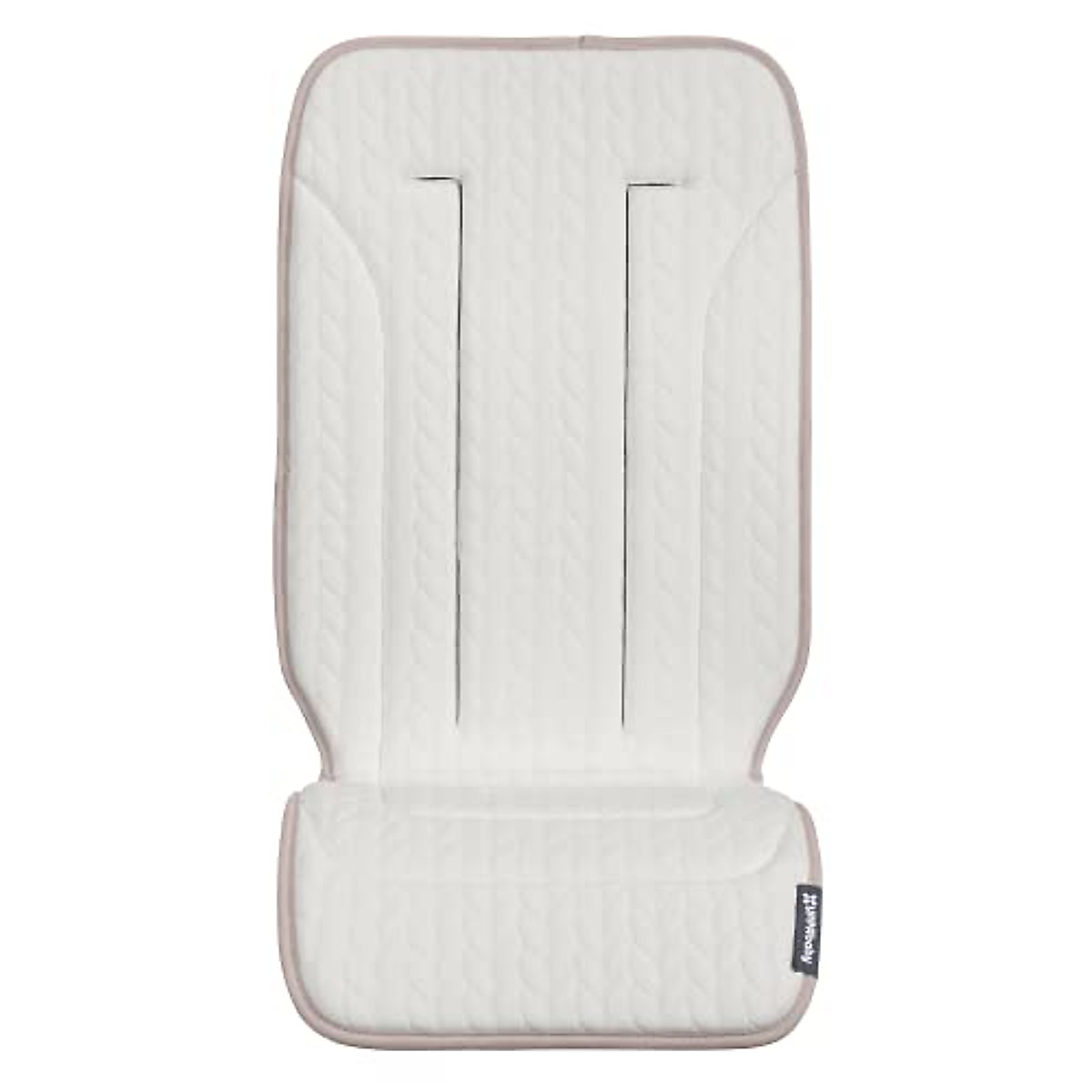 Reversible Seat Liner - Alice (Dusty Pink/Cozy Knit)