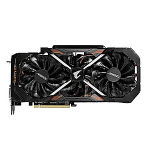 GIGABYTE AORUS GeForce GTX 1080 Ti Xtreme Edition 11GB Graphic Cards GV-N108TAORUS X-11GD