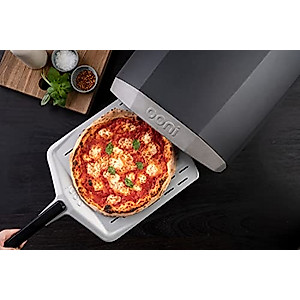 Ooni Koda 12 Gas Pizza Oven Bundle - Ooni Koda 12 Gas Pizza Oven + Ooni 12" Perforated Pizza Peel - Outdoor Pizza Oven with Perforated Pizza Peel Included for Authentic Stone Baked Pizzas