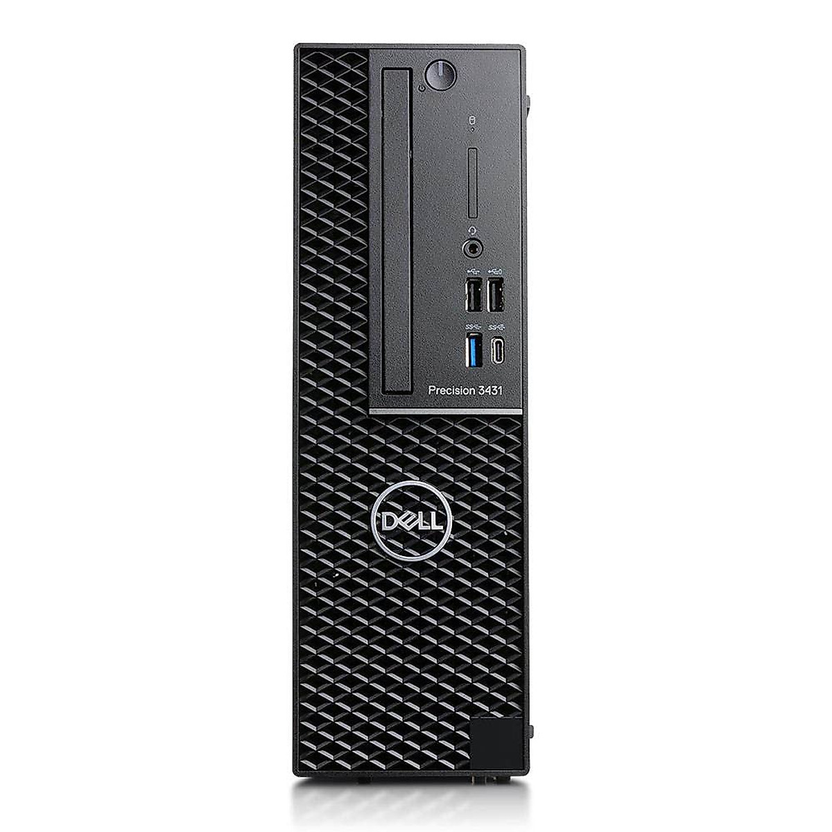 Dell Precision 3431 Desktop Computer SFF Intel Hexa Core i5 9500 up to 4.4GHz 32GB RAM 500GB NVMe SSD Drive Windows 11 Pro WiFi (Renewed)