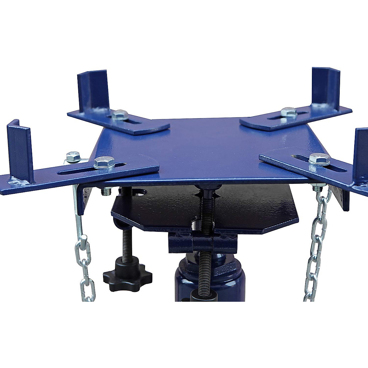 TCE ATR4053U Torin Hydraulic Garage/Shop Telescoping Transmission Floor Jack: 1/2 Ton (1,000 lb) Capacity, Blue