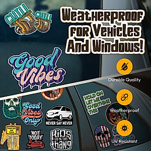 Flour, Coffee, Sugar, Tea Decal Stickers Labeling for Jars Kitchen Organization Four Pack