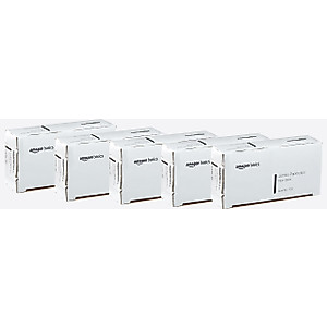 Amazon Basics Jumbo Size Office Paper Clips, Non skid, 100 per Box, 10-Pack