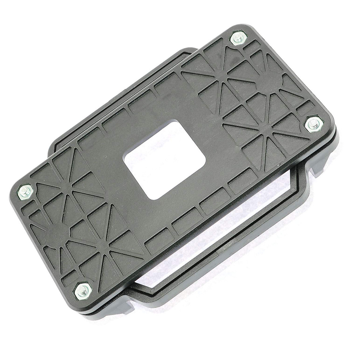 DGZZI 1 Piece CPU Cooler Bracket Motherboard Back Plate Heatsink Fan Stand Base Mount Bracket Holder for AMD Socket AM2 AM3