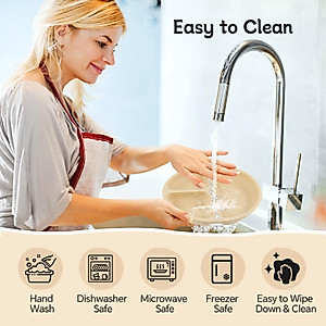 SHGMEET Silicone Baby Feeding Set, Baby Feeding Essentials, Baby Suction Bowl, Plates, Bib, Spoons set, Baby Led Weaning Supplies to Develop Self-feeding Skills, Dishwasher Safe (Beige)