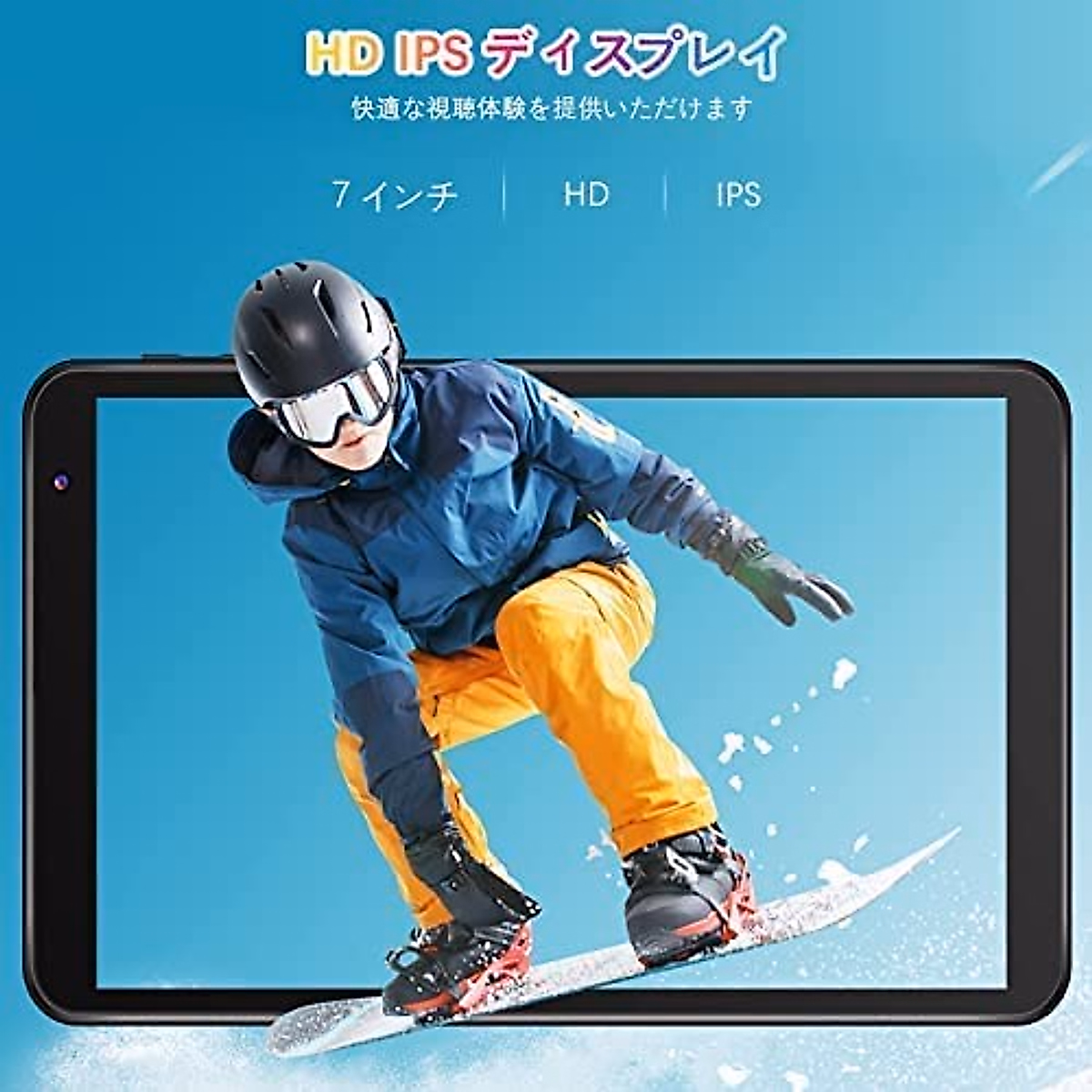 MARVUE M10 Tablet, 10.1 inch Android Tablet, 2GB RAM 32GB ROM Storage, 2+8MP Dual Camera, 800x1280 IPS HD Display, Quad Core Processor Android 10.0, WiFi, USB Type C Port, Metal Body