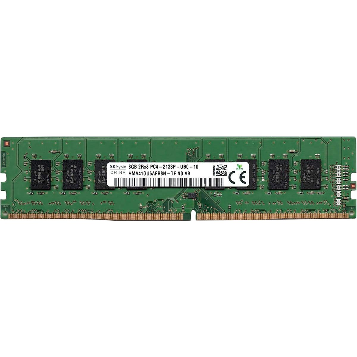 Hynix Imsourcing HMA41GU6AFR8N-TF 8gb Ddr4 Pc4-17000u 2rx8 Mem Disc Prod Spcl Sourcing See Notes