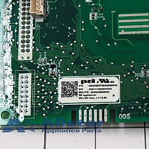 WD21X26439 Dishwasher Control Board
