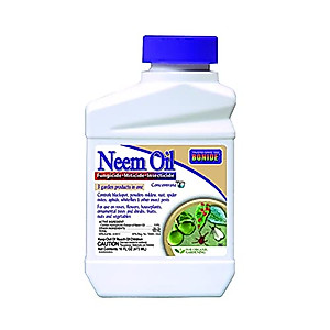 Neem Oil Fungicide Miticide Insecticide Conc