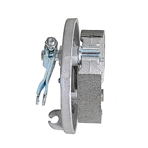 WPHMOTO Front Drum Brake Wheel Hub Assembly 3 Stud Drum Brake Housing Left & Right for 50cc 70cc 90cc 110cc 125cc ATV Quad Four-Wheeler Motorcycle