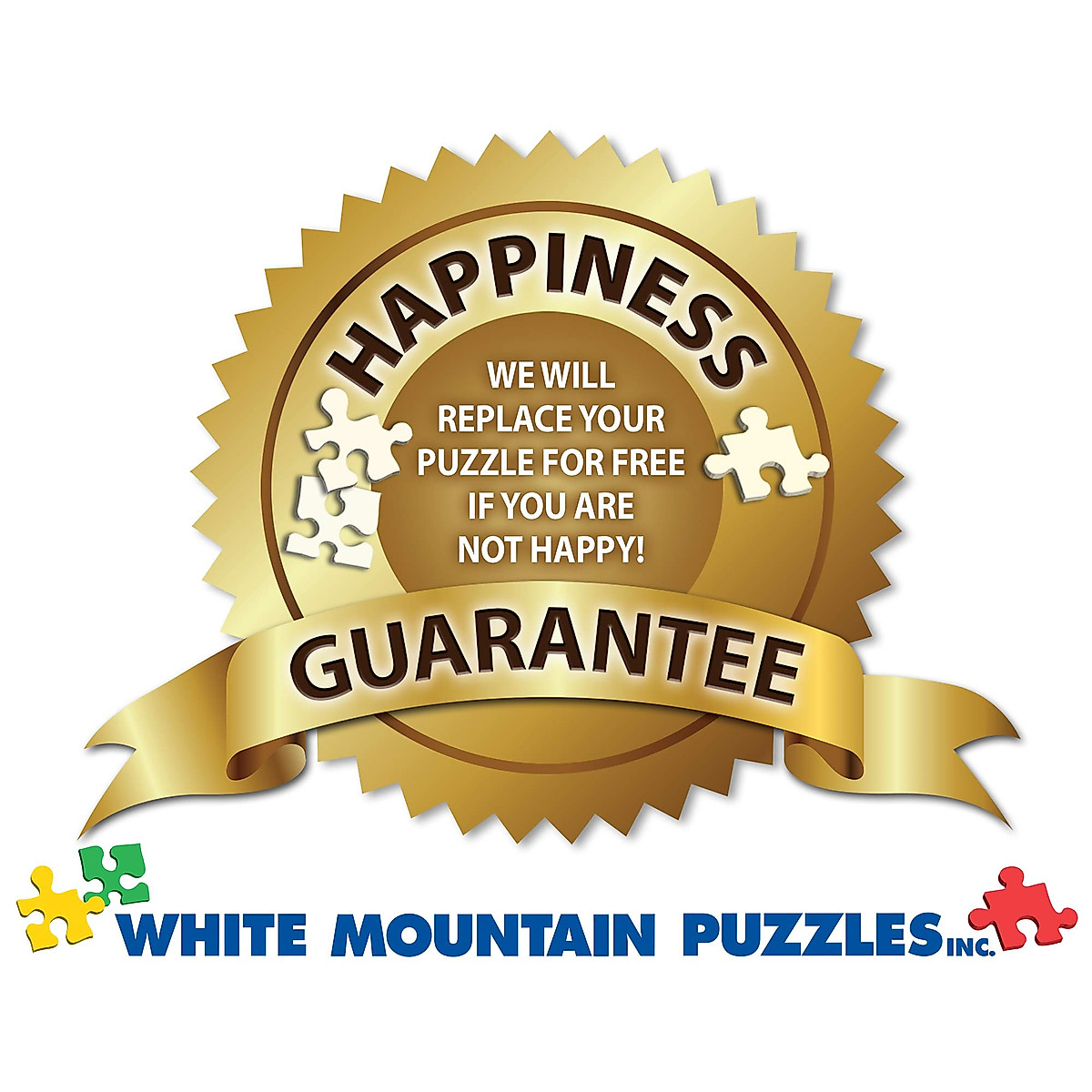 White Mountain Puzzles Pop Culture - 1000 Piece Jigsaw Puzzle