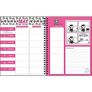 Sarah's Scribbles 16-Month 2022-2023 Weekly/Monthly Planner Calendar: Get It Together!