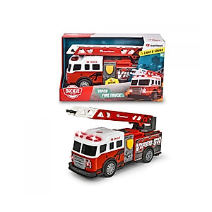 Dickie Toys - Light & Sound Viper Fire Truck
