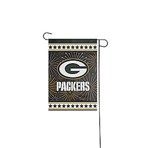 FOCO Green Bay Packers NFL Americana Garden Flag