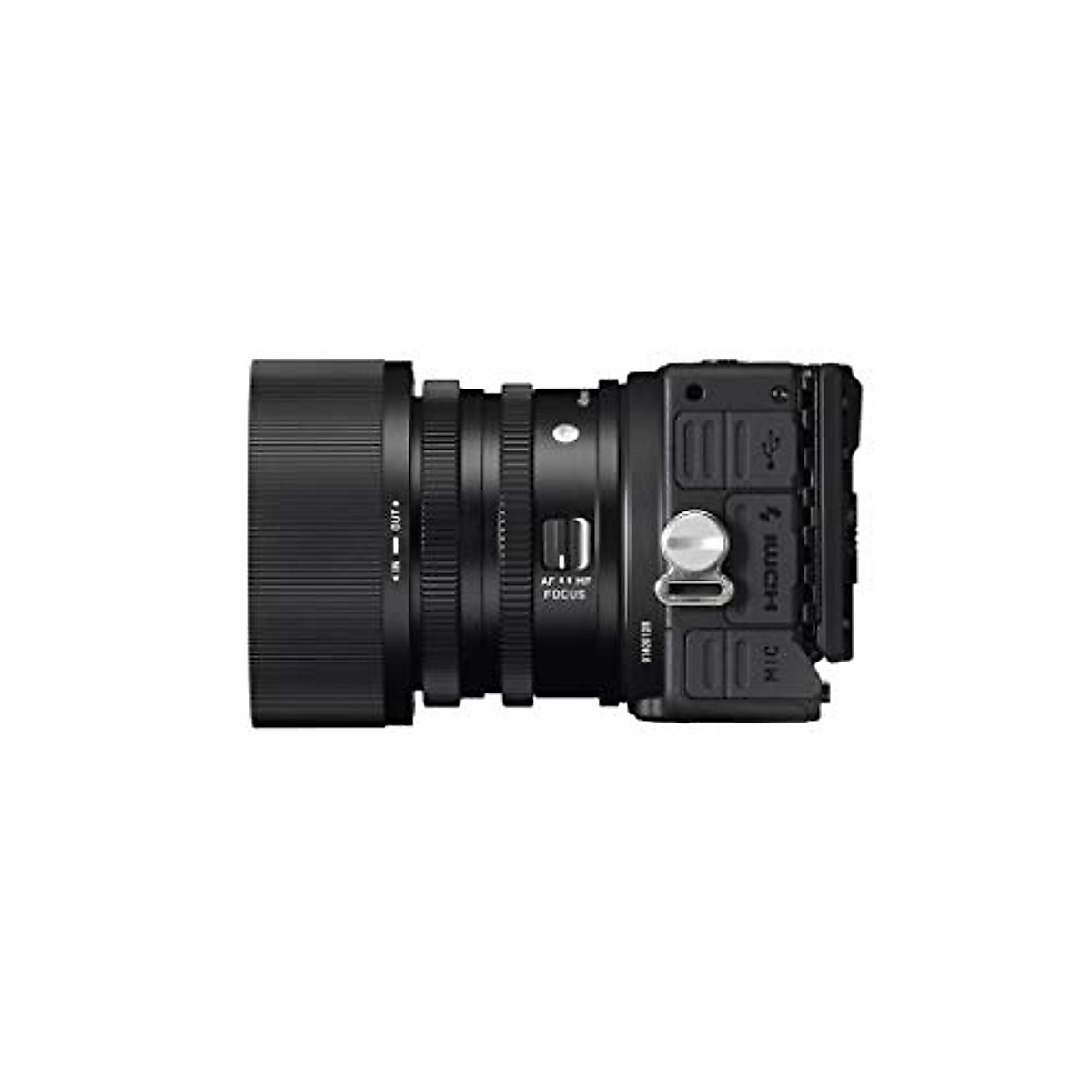 Sigma fp Mirrorless Full-Frame Digital Camera with 45mm f/2.8 Contemporary DG DN Lens