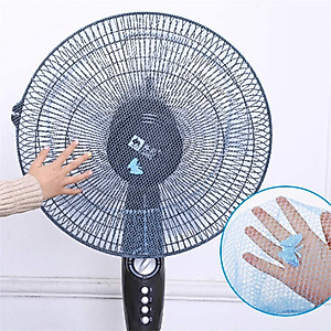 Round Electric Fan Fan Dust Cover Net Mesh For Pedestal Fan, Standing Floor Fan, Wall Fan, Oscillating Table FanUseful Design