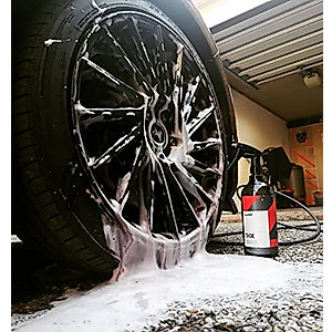 CARPRO TriX Tar & Iron Remover - Wheel Cleaner & Tar Remover for Cars - Combines CARPRO IronX and TarX, Strong Degreaser and Iron Remover - 1 Liter (34oz)