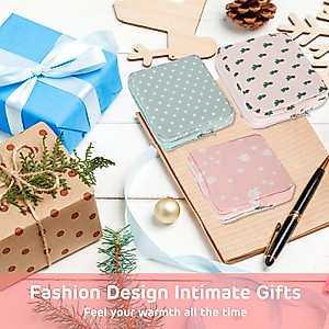 3Pcs Period Bag, Sanitary Pad Storage Bag Samll Period Pouch for Purse Cute Menstrual Period Bag Tampon Pad Holder for Purse, Tampon Organizer Pouch, Feminine Care Period Bags for Teen Girls School