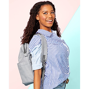 Simple Joys by Carter's Everyday Diaper Backpack, Grey, One Size
