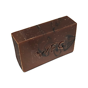 WFG WATERFALL GLEN SOAP COMPANY, LLC, Mistique, sandalwood, patchouli and spices bath soap, body soap, natural vegan soap enriched with cocoa butter