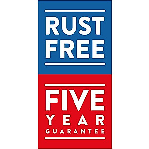 Croydex Chrome Easy to Fit Riser Rail Basket Shower Storage, 5 Year Rust Free Guarantee